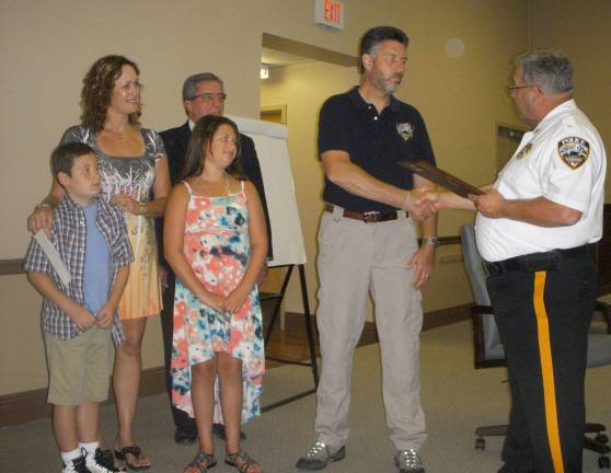 Thomas Zabriskie retires; Rivera joins Vernon PD