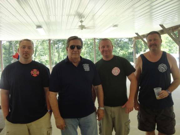 Fire victims host luncheon to honor firefighters