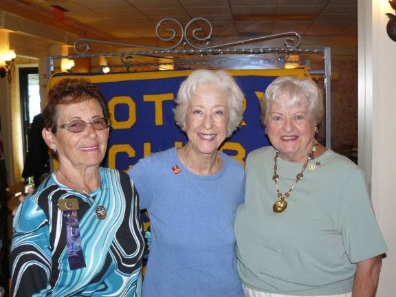 Past Rotary president speaks on polio