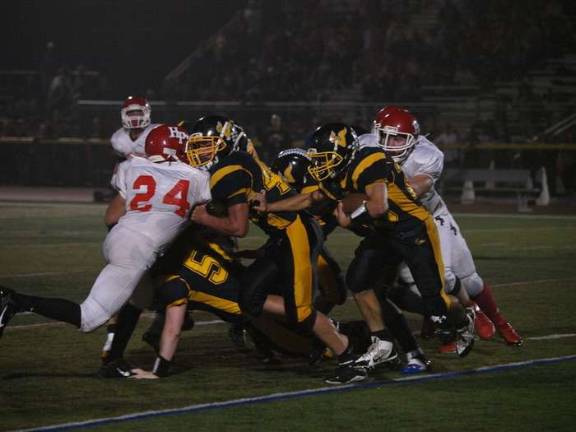 High Point football posts first win of season