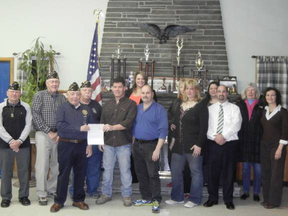 Wantage Recreation presents check