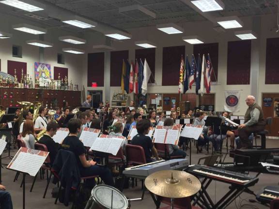 All-County chorus, band to perform Wednesday