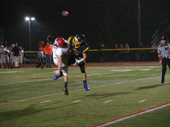 High Point football posts first win of season