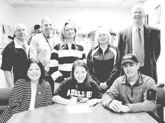 Colvin signs letter of intent