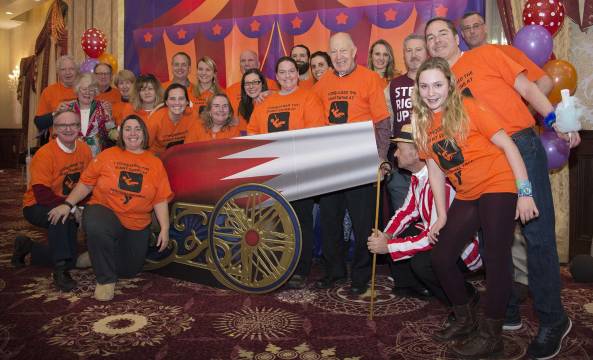 YMCA kicks off circus-themed fundraiser