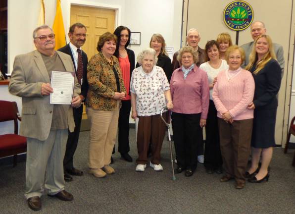 Sussex County recognizes volunteer efforts