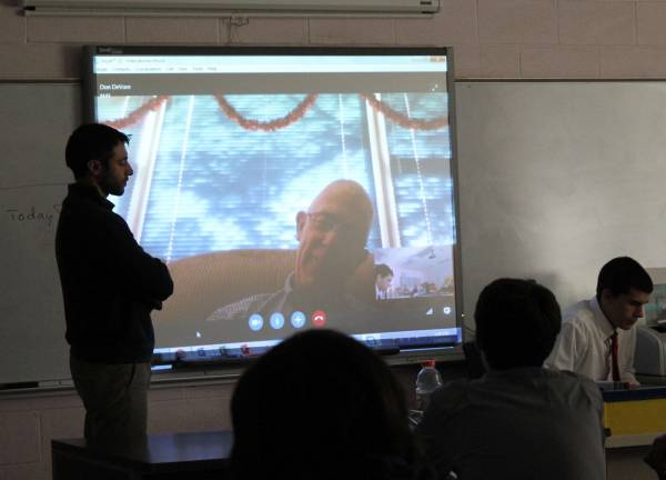 Talk with a Vietnam veteran