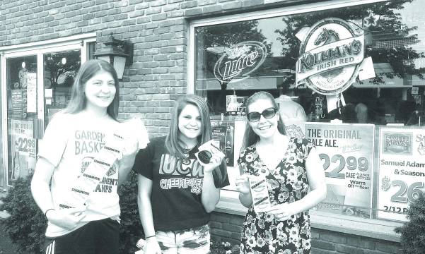 Sticker Shock Campaign to prevent underage drinking