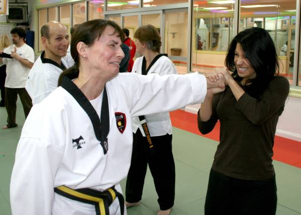 Master Ken's plans self-defense workshop