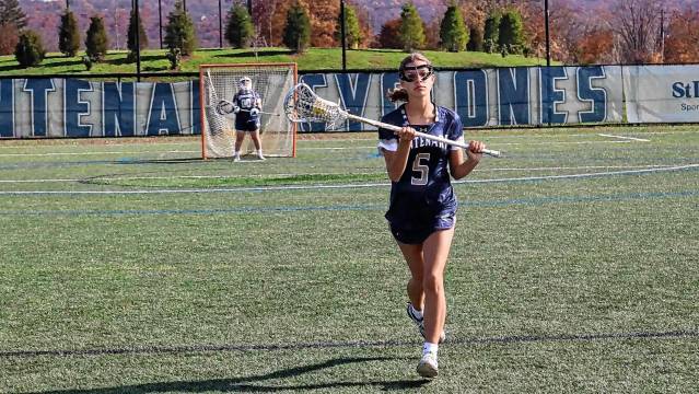Hough, Tucci on Centenary lacrosse team