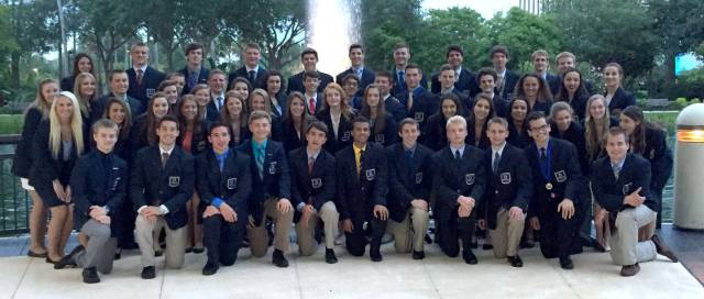 Vernon DECA teams make finals