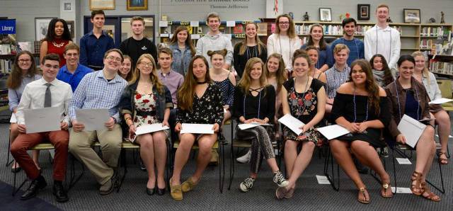 English honor society inductees