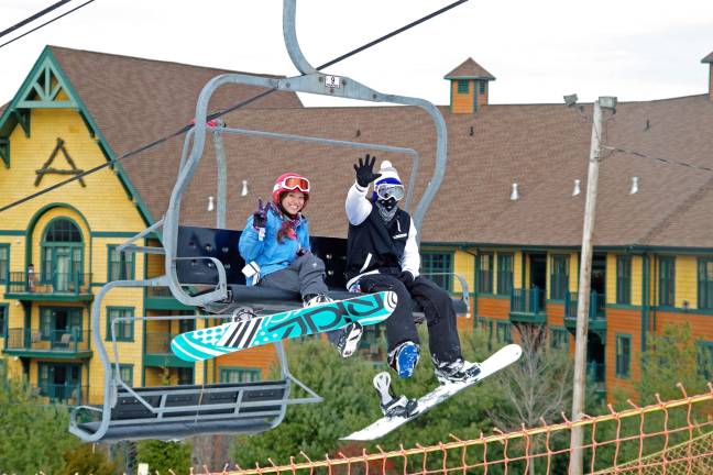 Mountain creek has earliest opening ever