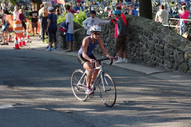 Locals compete in annual triathlon