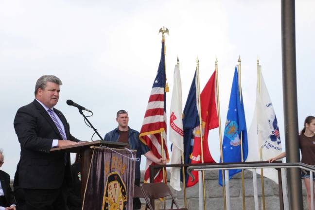 Sussex Elks salute veterans