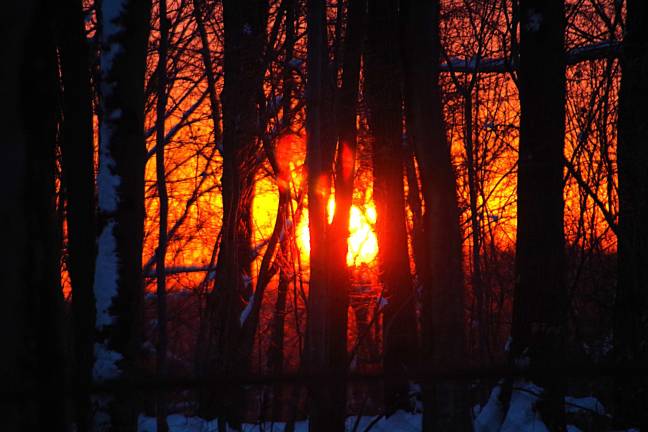 Wawayanda sunrise