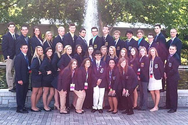 Vernon High student finishes Top 10 nationally