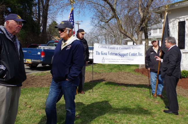 The Kosa Veteran Support Center is now officially open