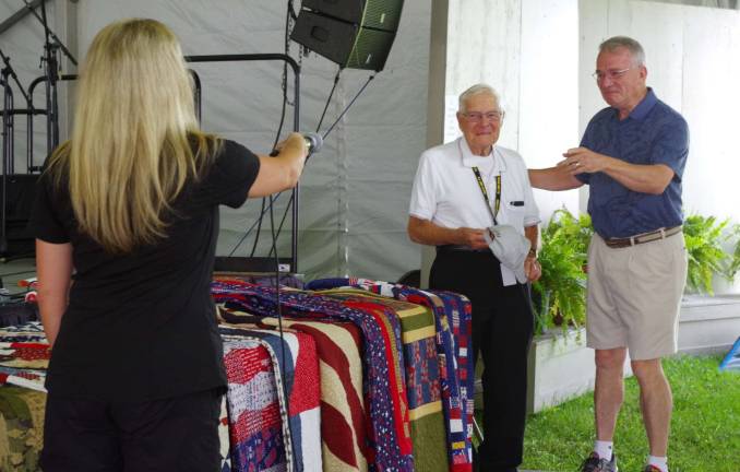 Kosa/Carr surprise reunion a highlight of veterans’ weekend