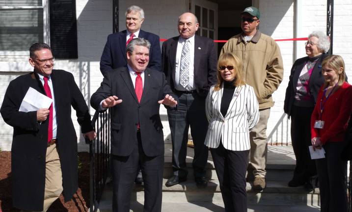 The Kosa Veteran Support Center is now officially open