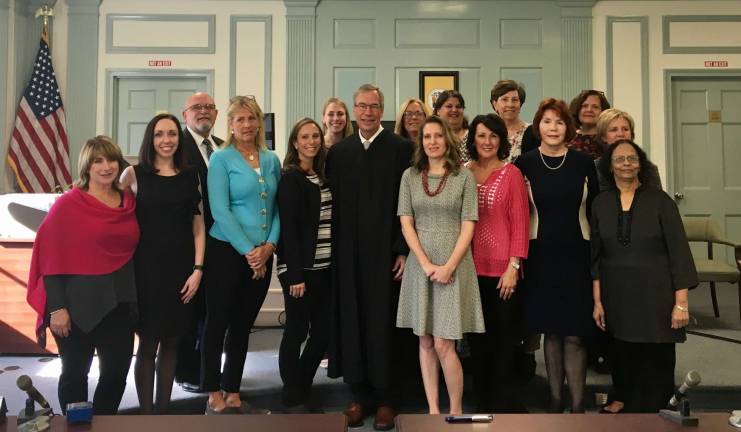 New advocates for abused children sworn in