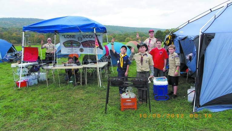 Space Farms hosts Sussex District Boy Scout Camporee