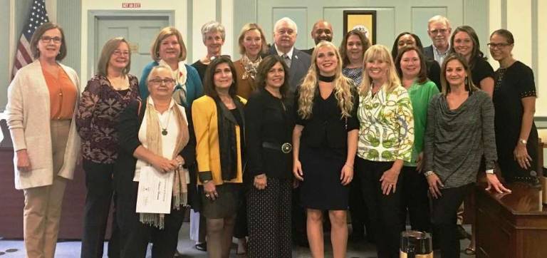 CASA swears in new volunteers