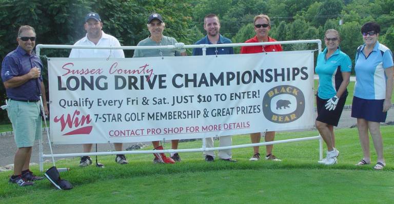 Golfers kick off long drive qualifiers