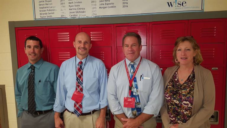 High Point recognized as Blue Star school